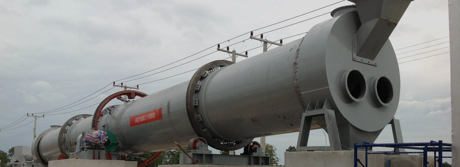 Drying plant-Zoneding Machine