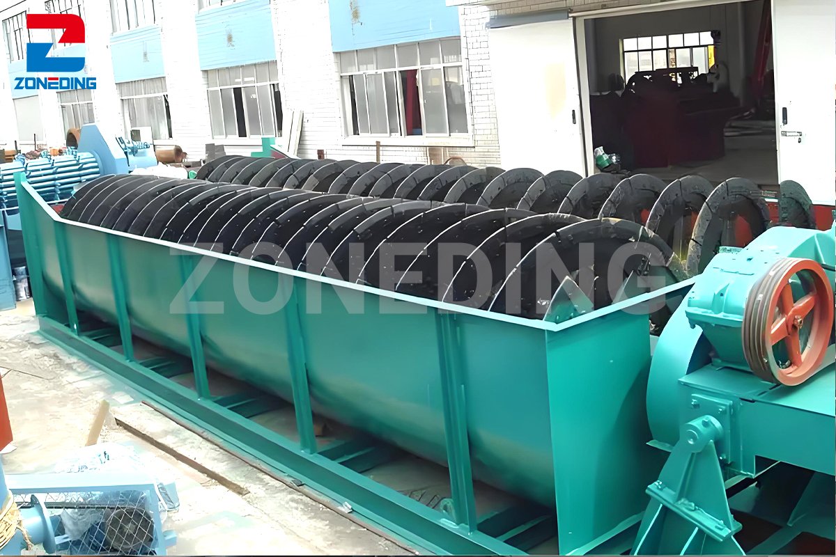 Spiral Classifier For Sale | Mineral Classification Equipment