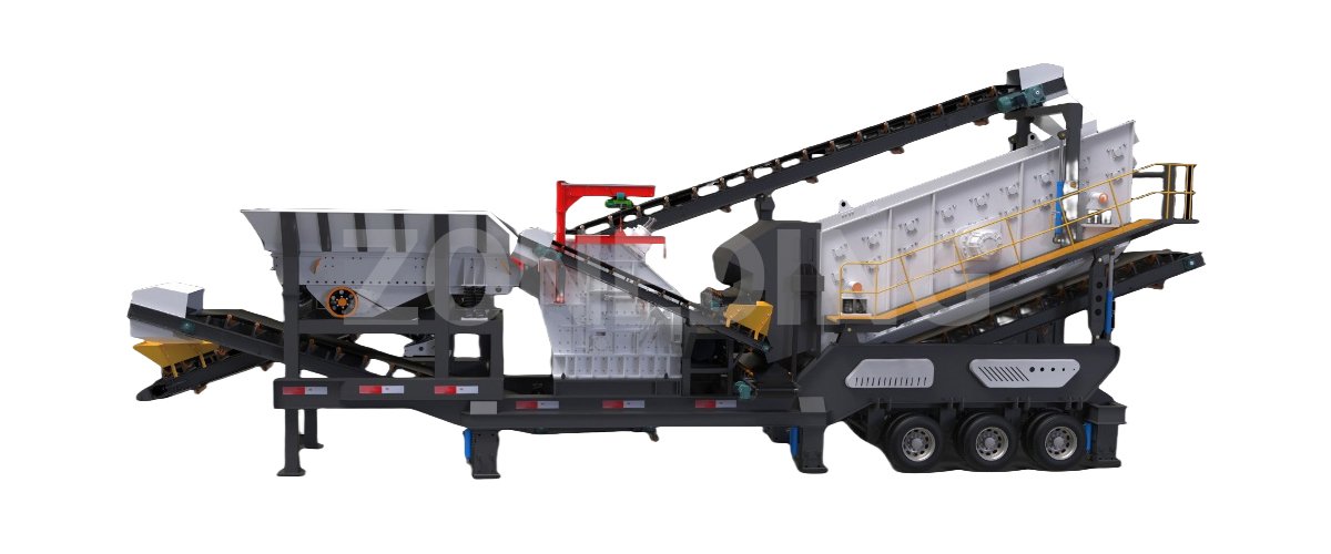 Mobile Impact Crushers For Sale | Aggregate Processing Plant