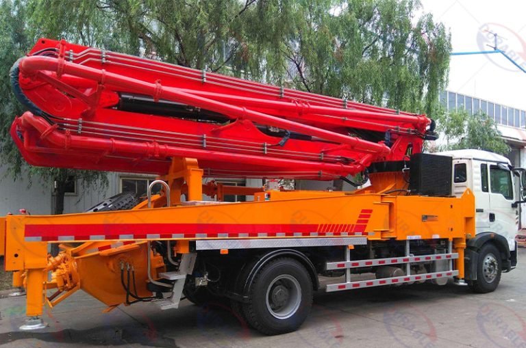 Concrete Boom Pump | High-Reach Concrete Placement