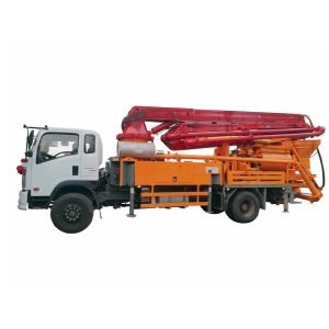Concrete Boom Pump | High-Reach Concrete Placement